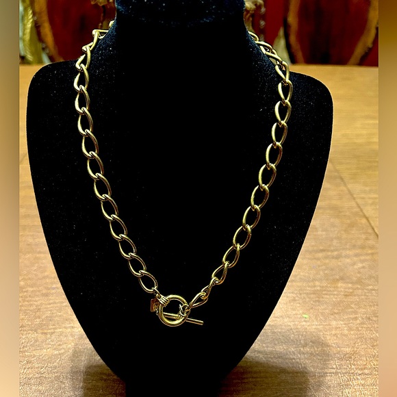 Anne Klein | Jewelry | Vintage Ann Klein Link Chain With Toggle | Poshmark